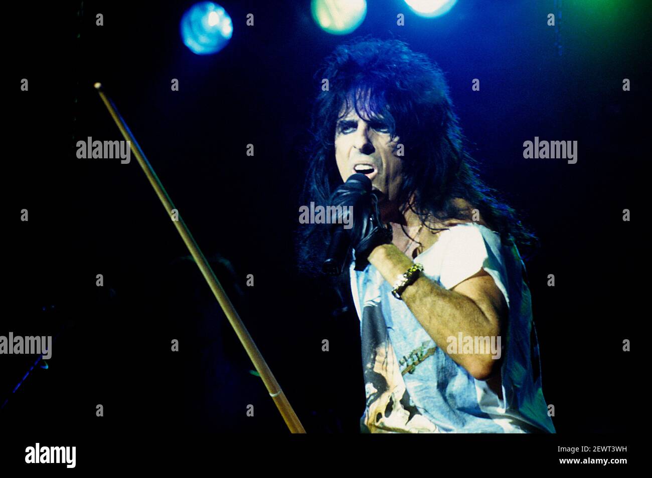 Alice Cooper live at the Marquee Club. London, 09/23/1989 | usage ...