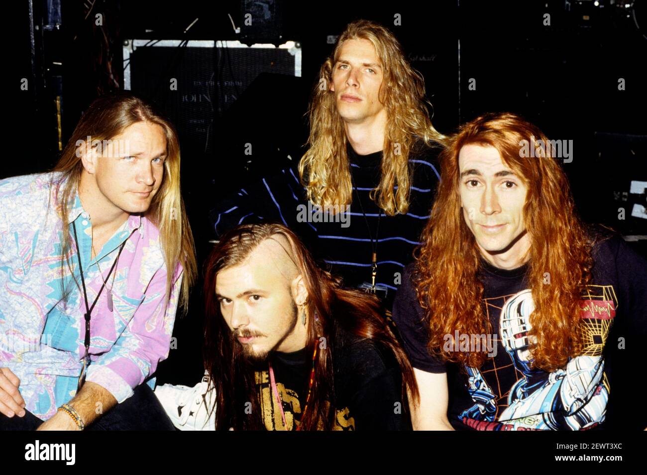 Ben Huggins, Dane Sonnier, Alan Doss and Monty Colvin of the Galactic ...