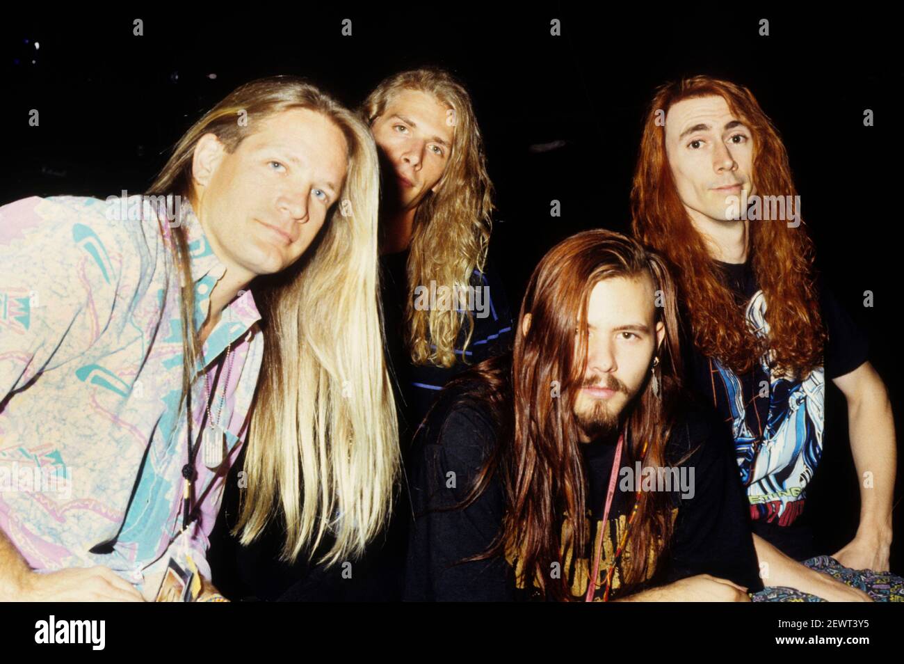 Ben Huggins, Alan Doss, Dane Sonnier and Monty Colvin of the Galactic ...