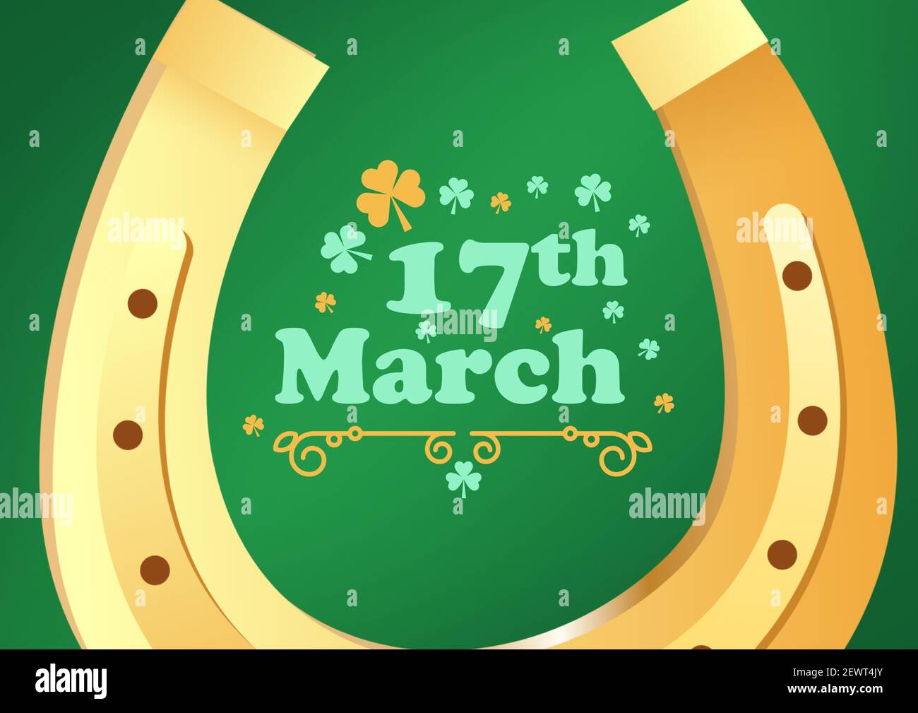 Lucky horseshoe hi-res stock photography and images - Alamy