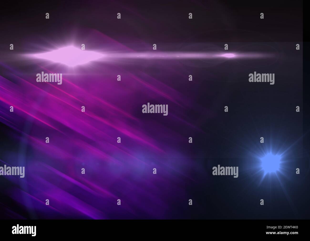 Digital animation light trails spots hi-res stock photography and ...