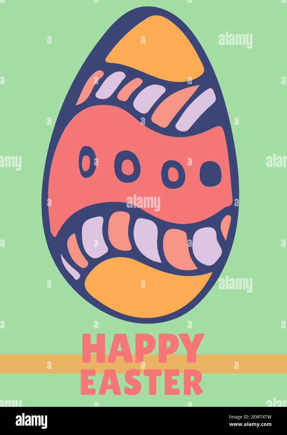 Abstract green easter egg hi-res stock photography and images - Alamy