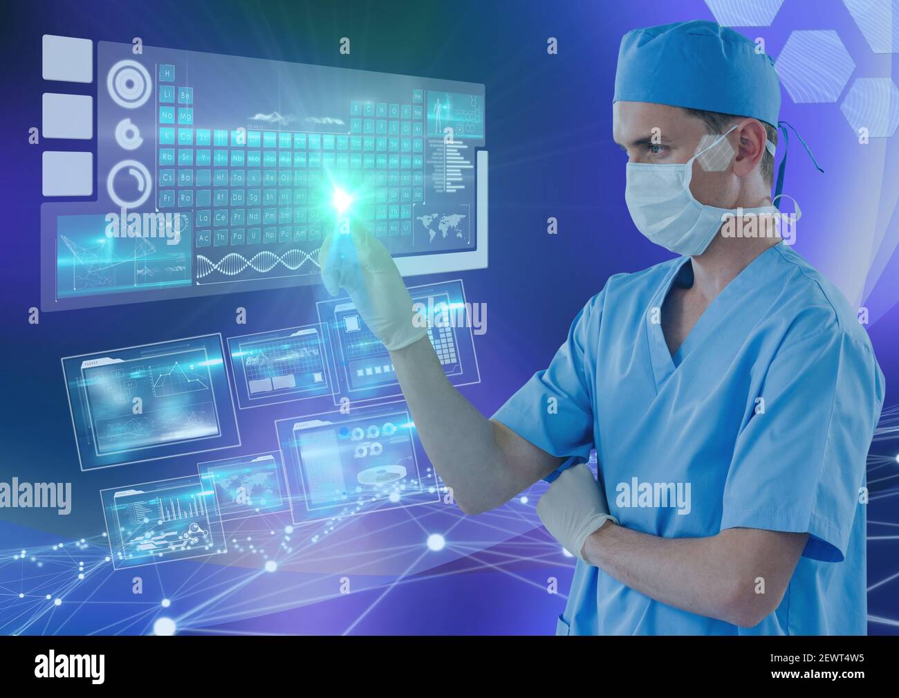 Using interactive screen hi-res stock photography and images - Alamy