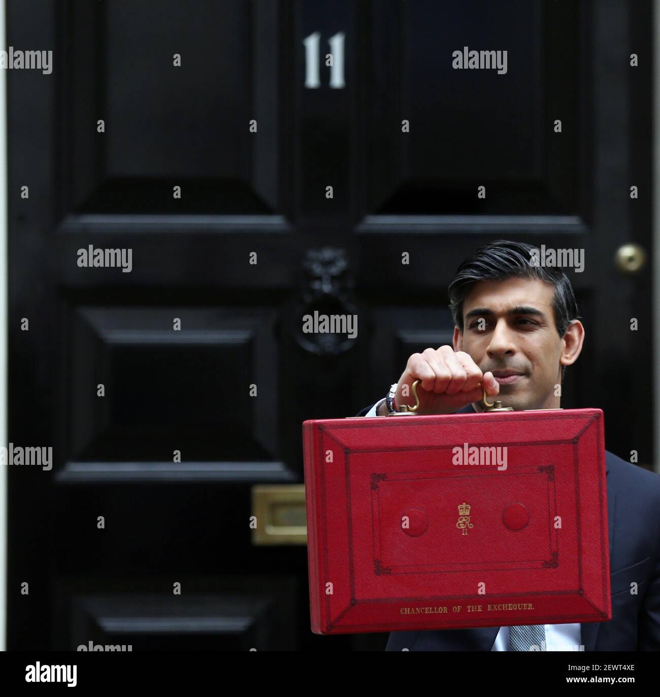 London, England, UK. 3rd Mar, 2021. Chancellor of the Exchequer RISHI ...