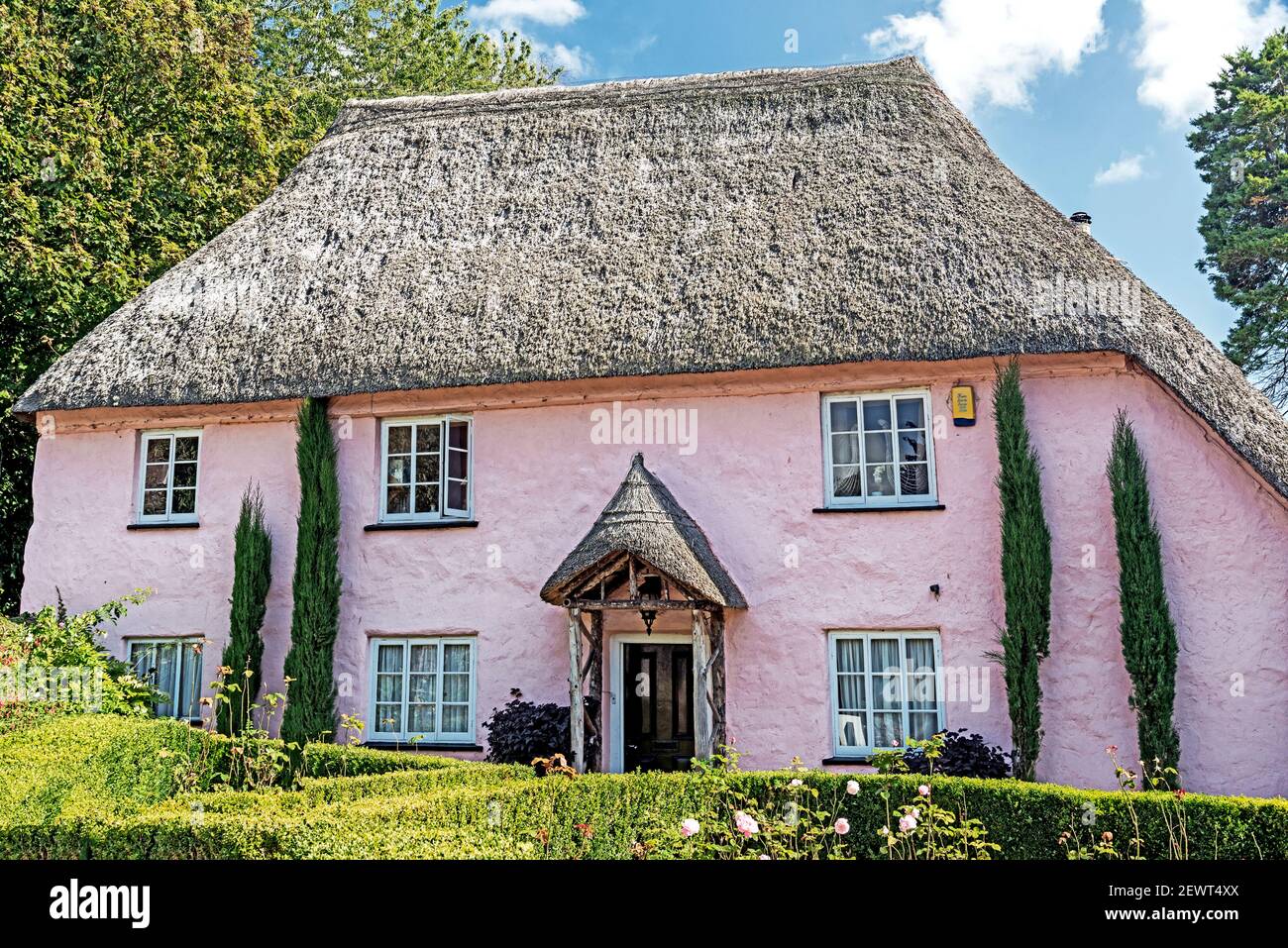 House in Cockington, Devon Stock Photo - Alamy