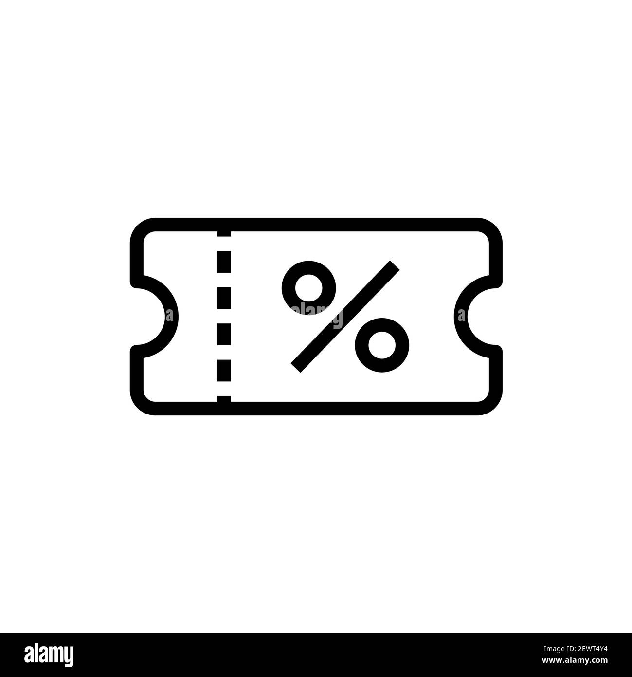 Voucher icon hi-res stock photography and images - Alamy