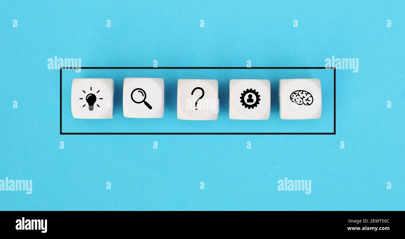 The process of idea formation or creation and problem solving. Thinking, analyzing, research ...