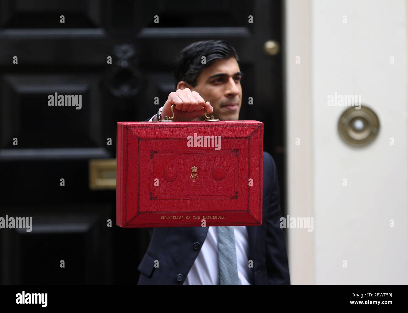 London, England, UK. 3rd Mar, 2021. Chancellor of the Exchequer RISHI ...