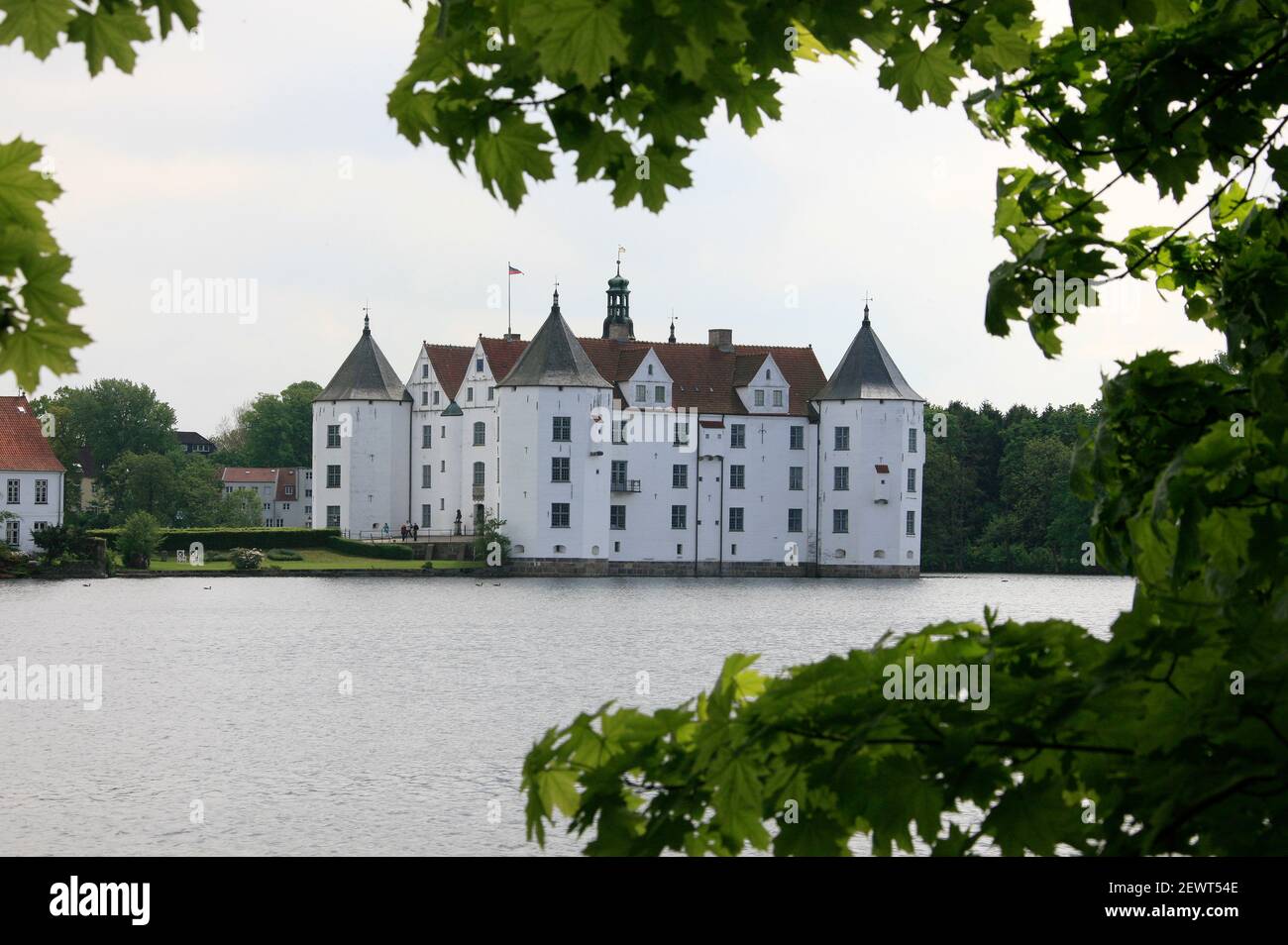 Schloß glücksburg flensburg hi-res stock photography and images - Alamy