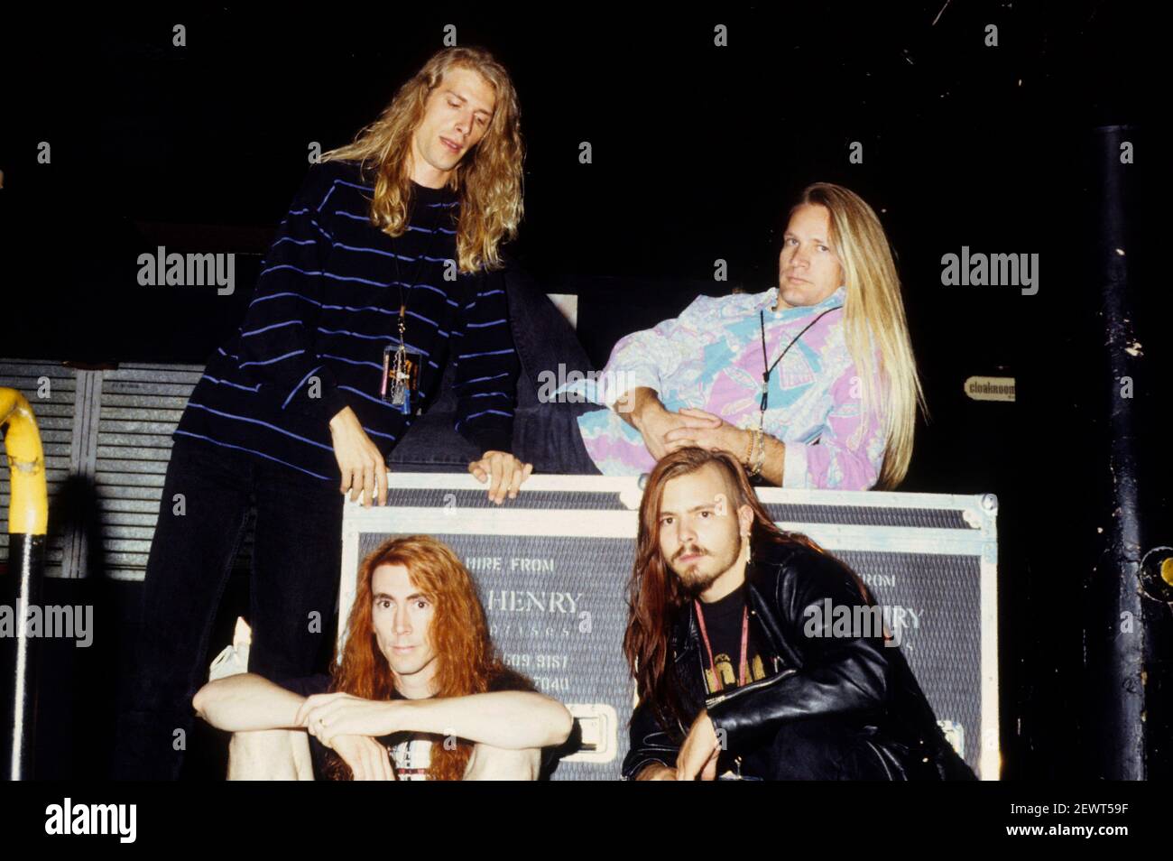 Alan Doss, Monty Colvin, Dane Sonnier and Ben Huggins of the Galactic ...