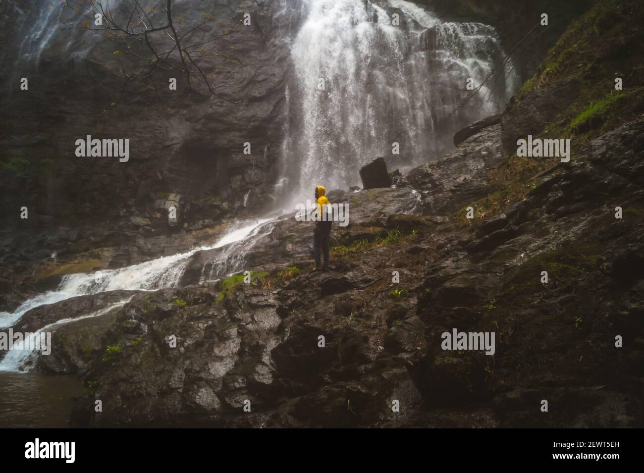 Kookal, India - ‎21st ‎February‎ ‎2021: Asian Man Standing Near Close ...