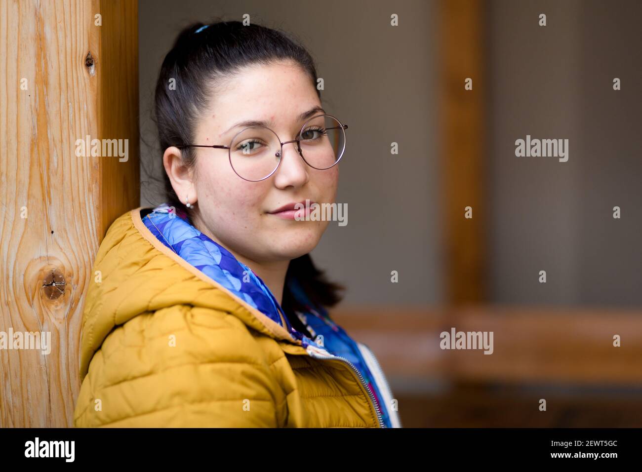 Chubby girl hi-res stock photography and images - Alamy