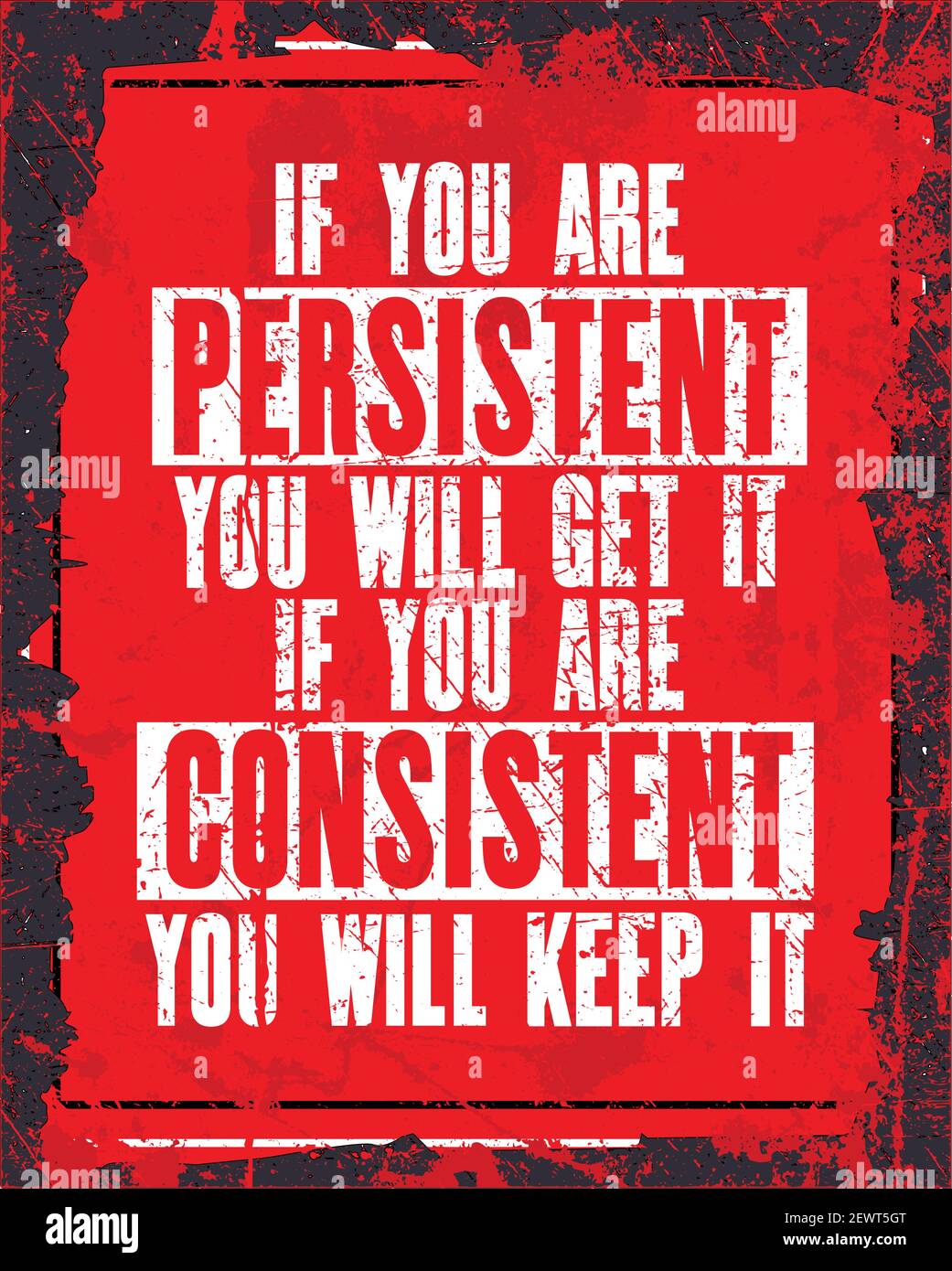 Inspiring motivation quote with text If You Are Persistent You Will Get ... Inspiring motivation quote with text If You Are Persistent You Will Get ...