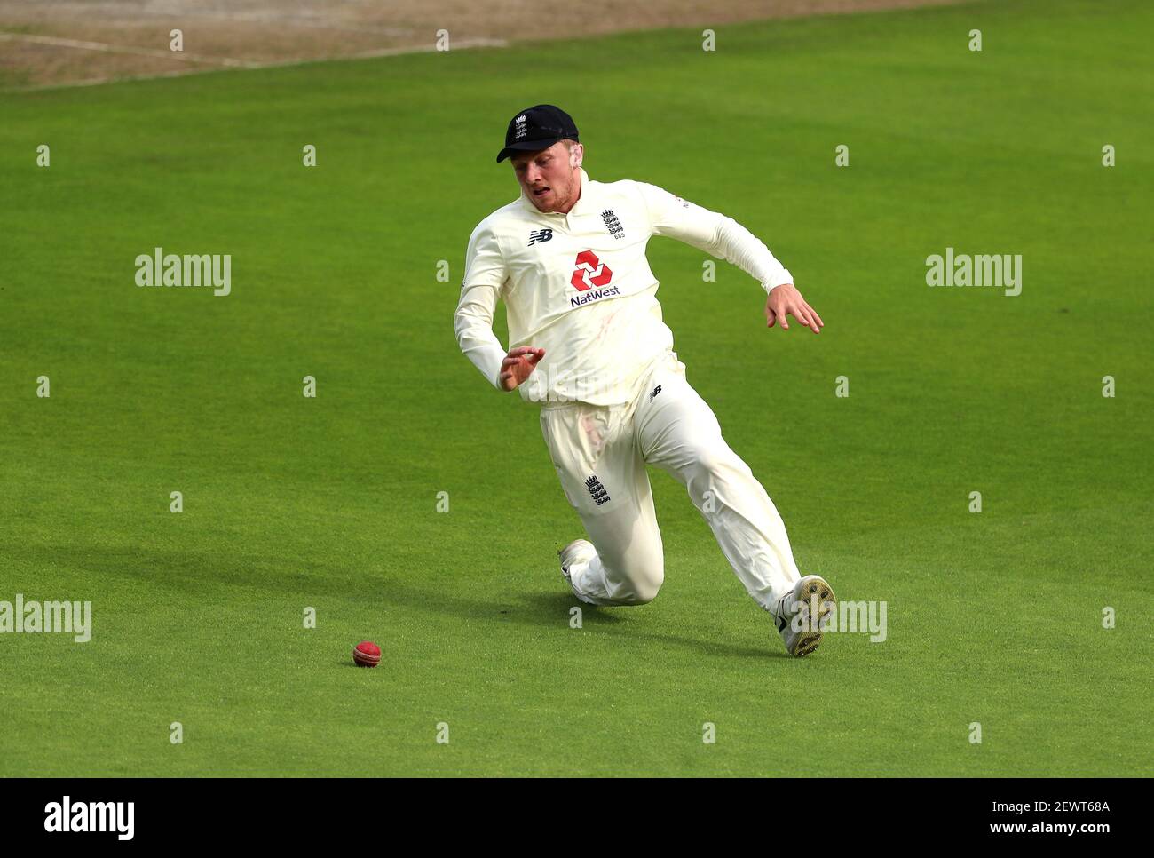 File photo dated 07-08-2020 of England's Dom Bess. Issue date ...