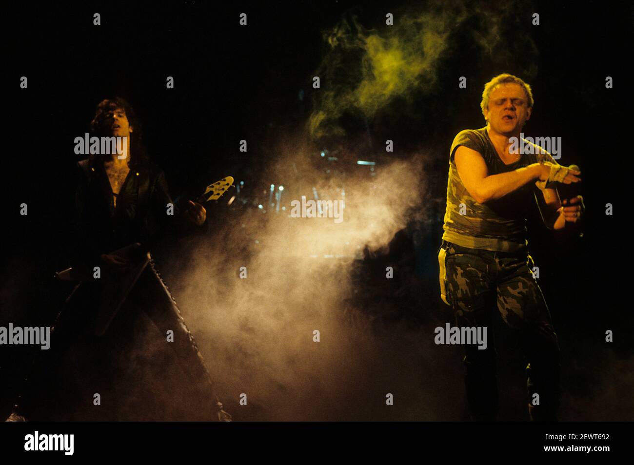 Udo dirkschneider singer hi-res stock photography and images - Alamy