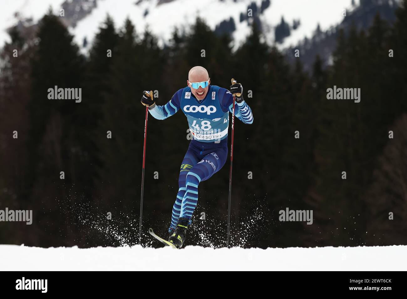 Oberstdorf, Germany. 03rd Mar, 2021. Nordic skiing: World Championships ...
