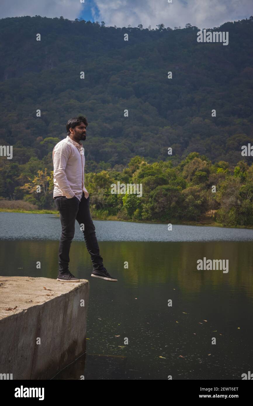 Kookal lake hi-res stock photography and images - Alamy