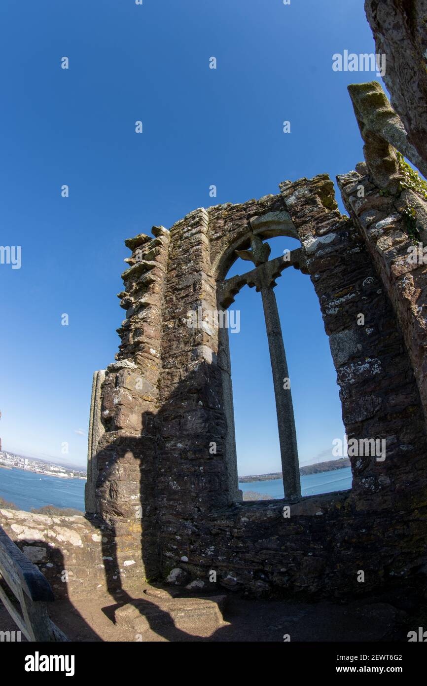 Mount Edgecombe Country Park Stock Photo - Alamy