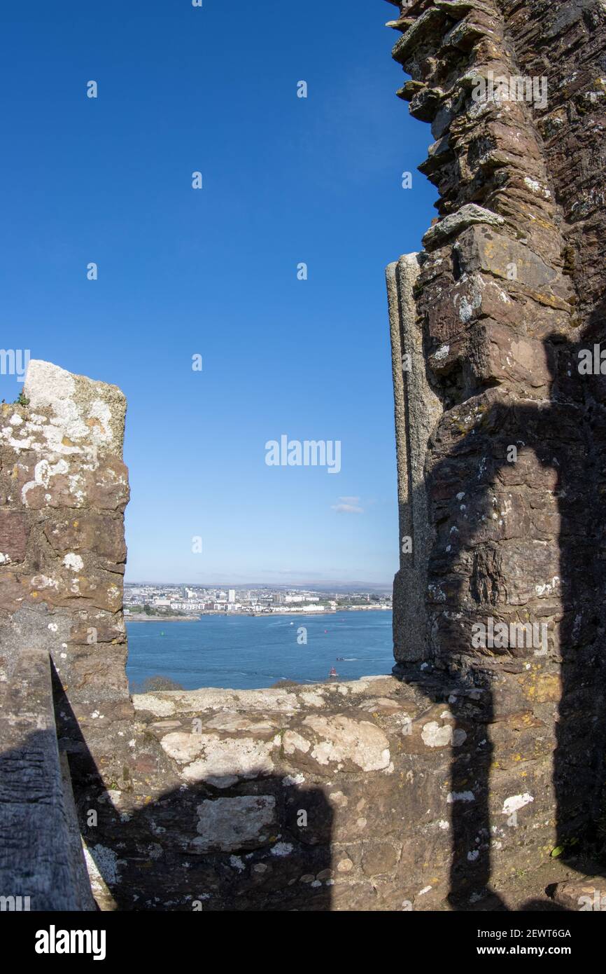 Mount Edgecombe Country Park Stock Photo - Alamy
