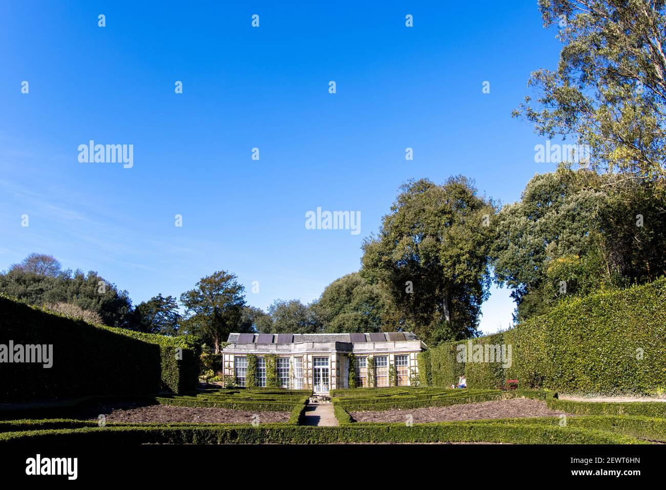 Mount Edgecombe Country Park Stock Photo - Alamy