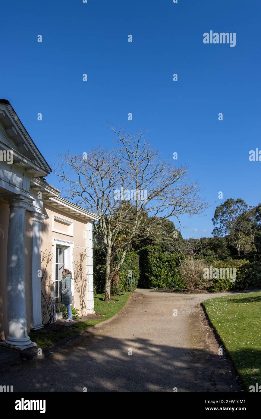 Mount Edgecombe Country Park Stock Photo - Alamy