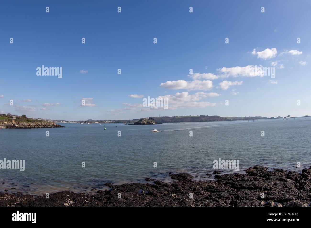 Mount Edgecombe Country Park Stock Photo - Alamy