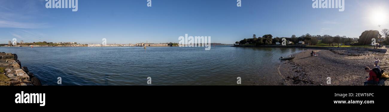 Mount Edgecombe Country Park Stock Photo - Alamy