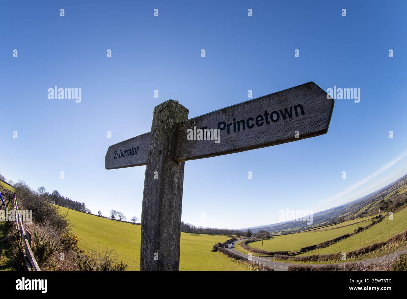 Princetown dartmoor winter hi-res stock photography and images - Alamy