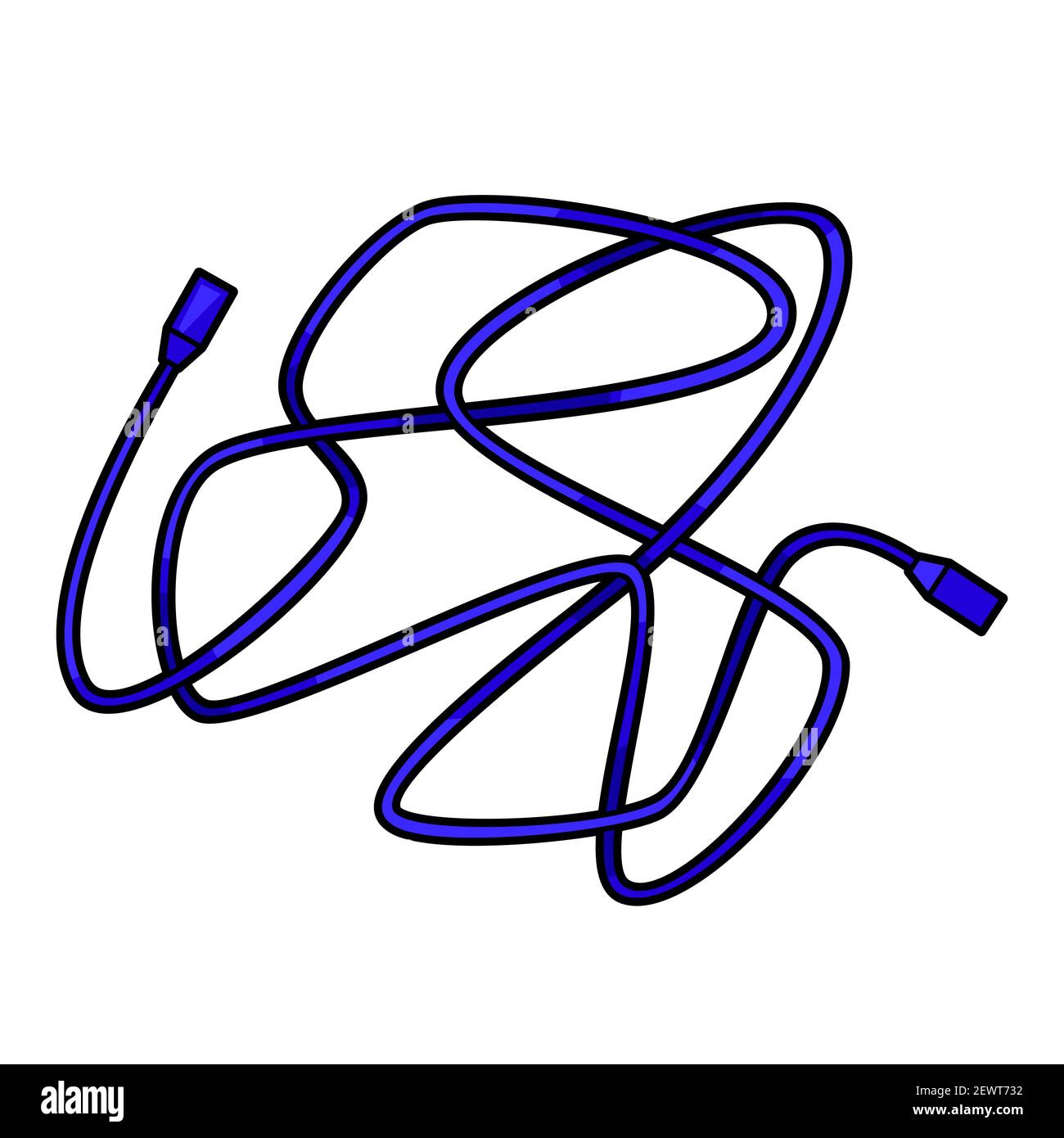 Illustration of wire Stock Vector Image & Art - Alamy