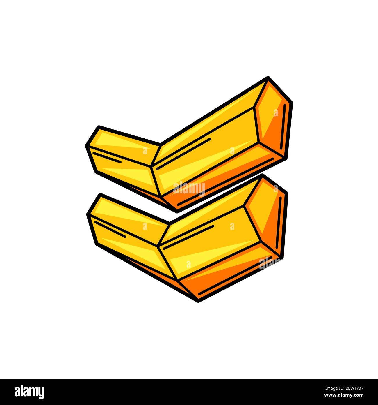 Illustration of chevron Stock Vector Image & Art - Alamy