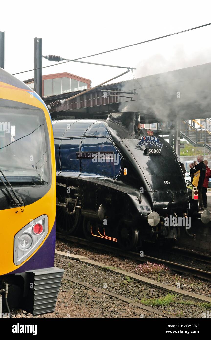 Lner diesel engine hi-res stock photography and images - Alamy
