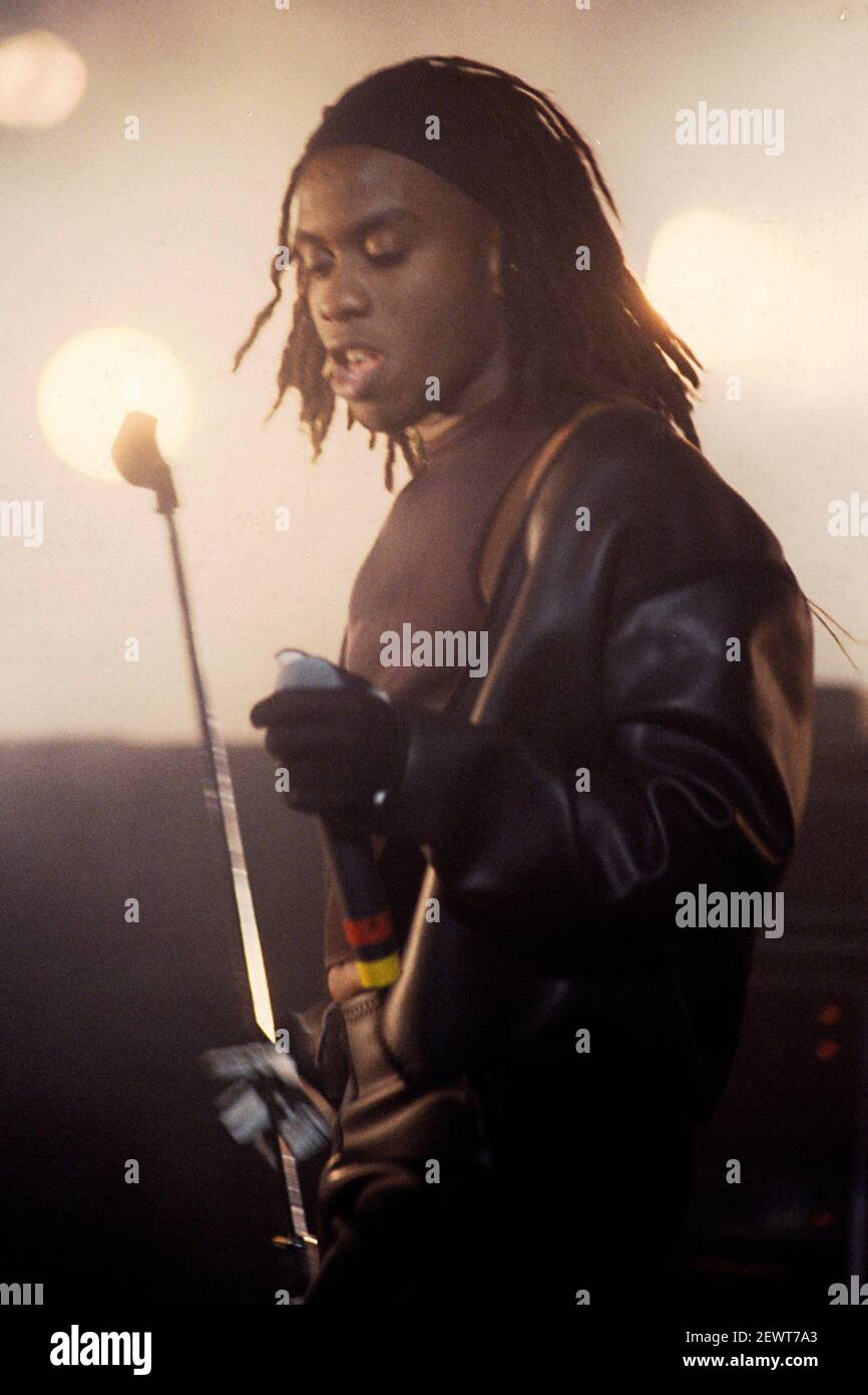 Corey Glover from Living Color live at Brixton Academy. London, June ...