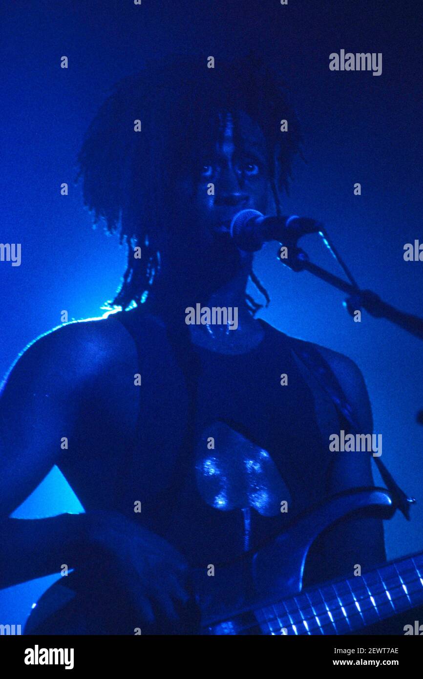 Living Color's Muzz Skillings live at Brixton Academy. London, June 2nd ...