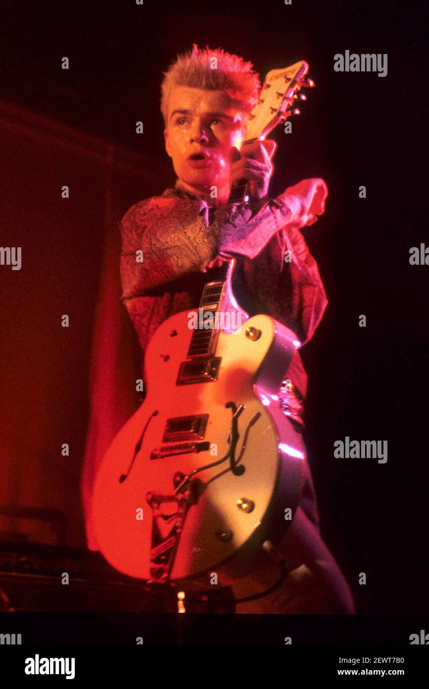Billy Duffy from The Cult live at Hammerswithh Palais. London, June 3rd ...