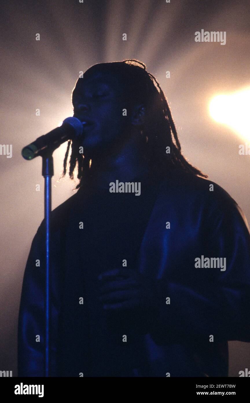 Corey Glover from Living Color live at Brixton Academy. London, June ...