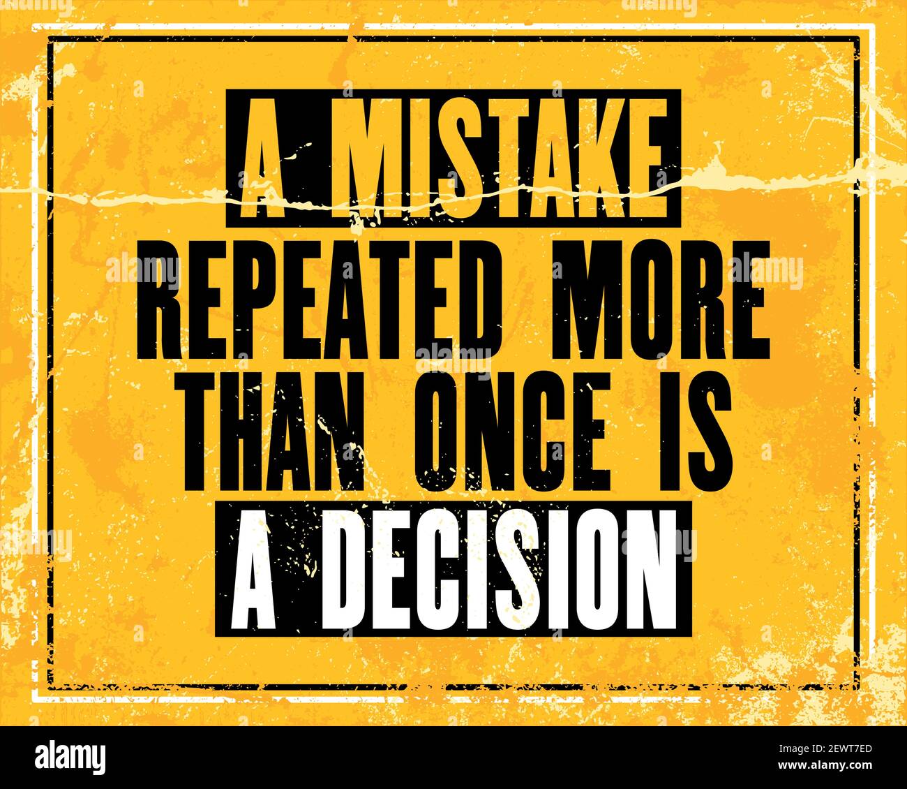 Repeat Mistake Quote