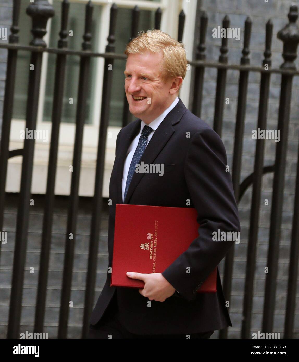 London, England, UK. 3rd Mar, 2021. Secretary of State for Digital ...