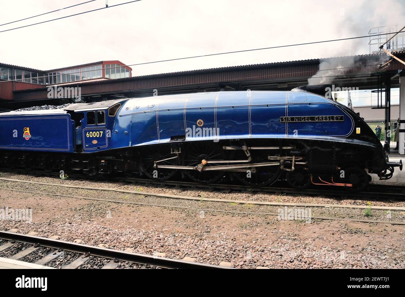 Coronation class pacific steam locomotive hi-res stock photography and ...