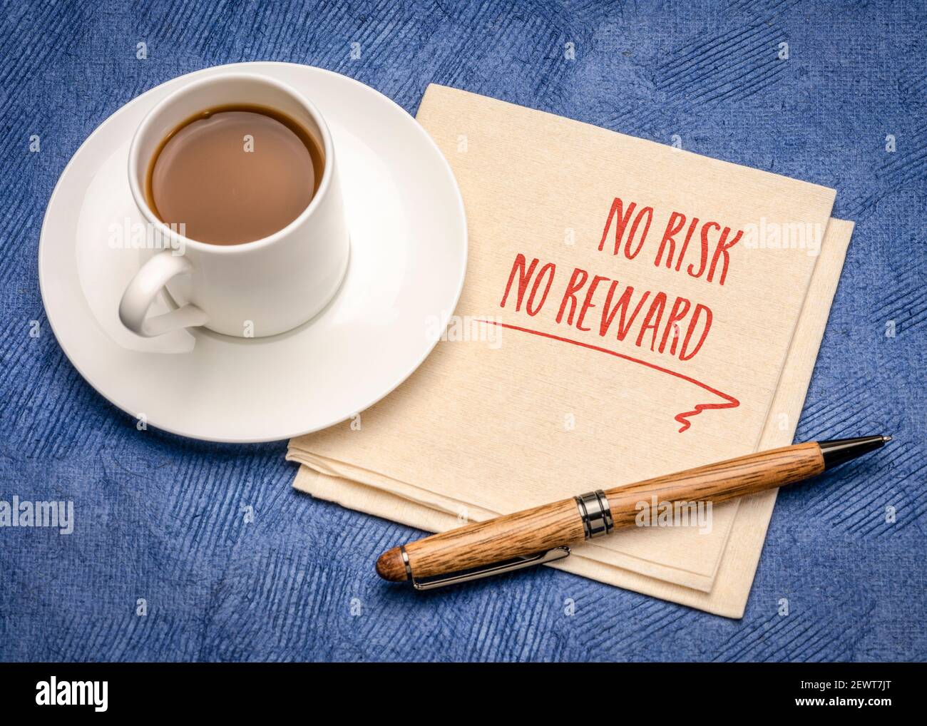 No risk no reward hi-res stock photography and images - Alamy