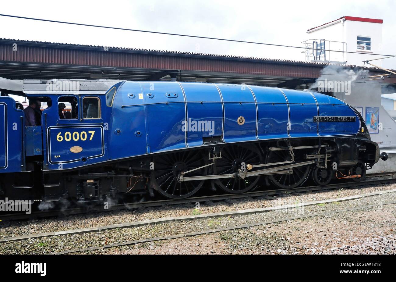 A4 Steam Engine Locomotive High Resolution Stock Photography and Images ...