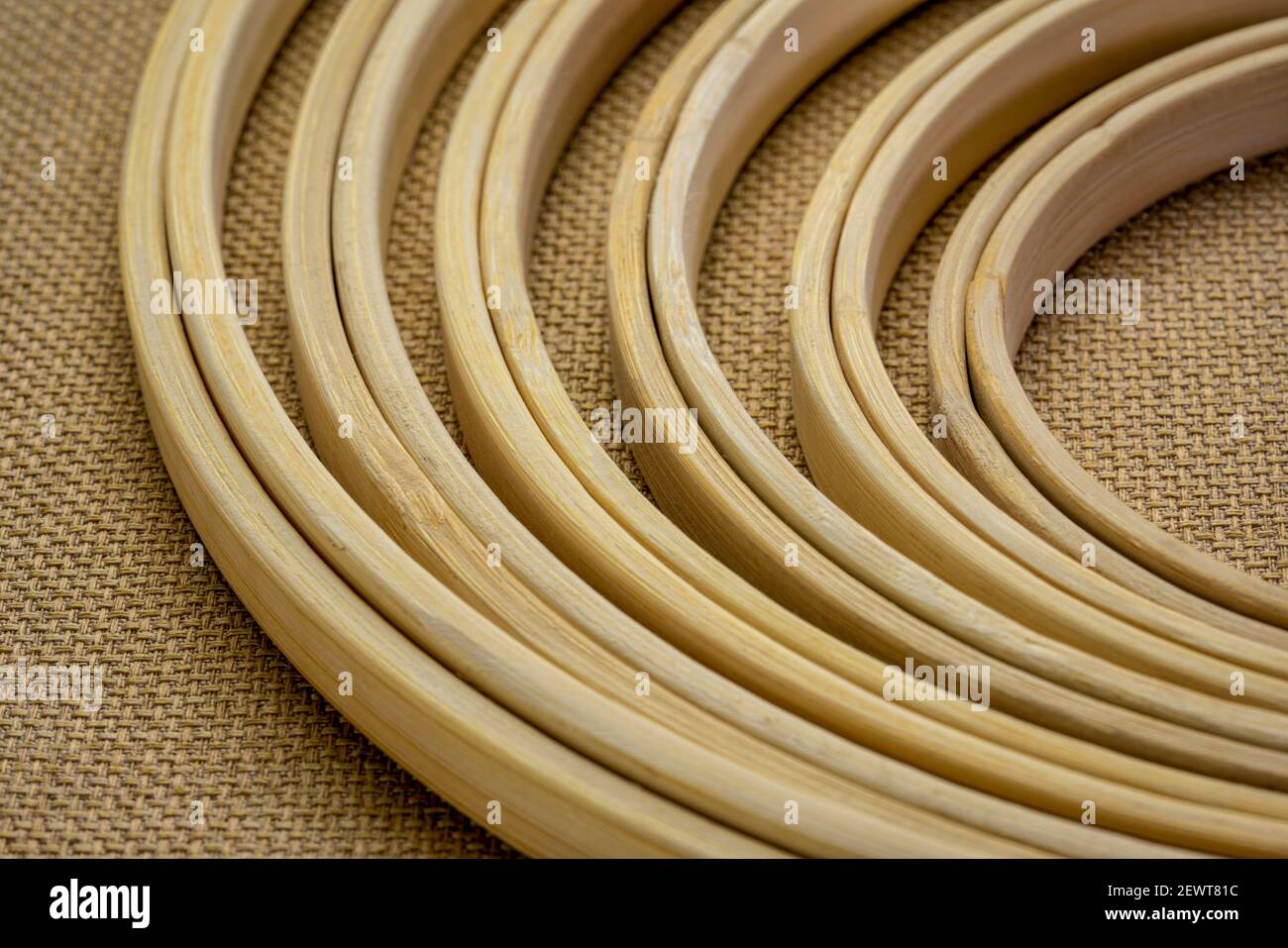 Embroidery hoops hi-res stock photography and images - Alamy
