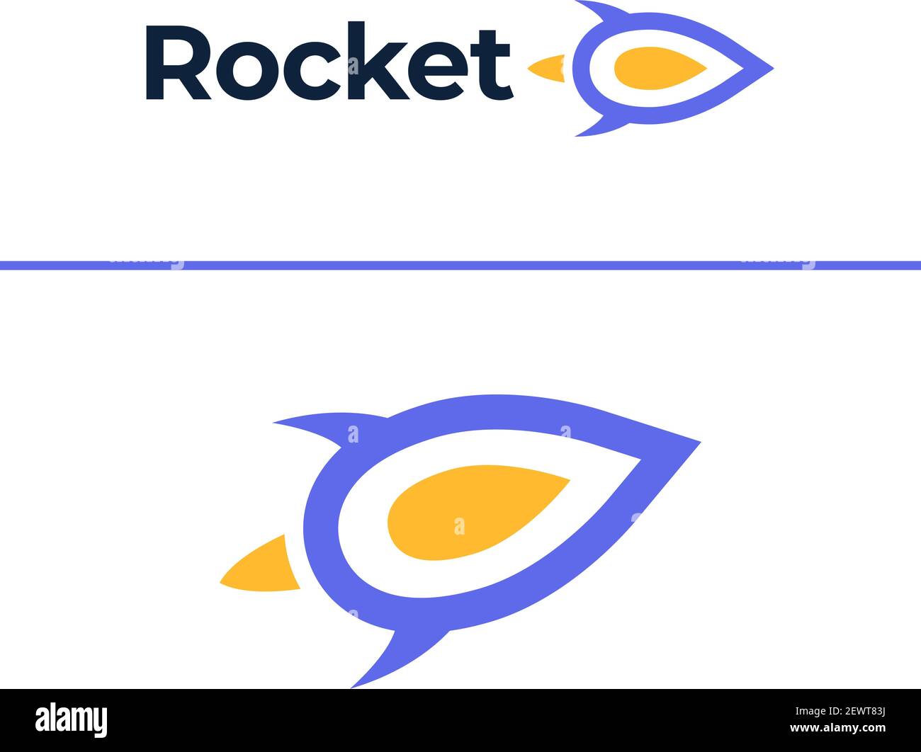 Simple rocket logo design icon template. Cool Rocket logo designs ...