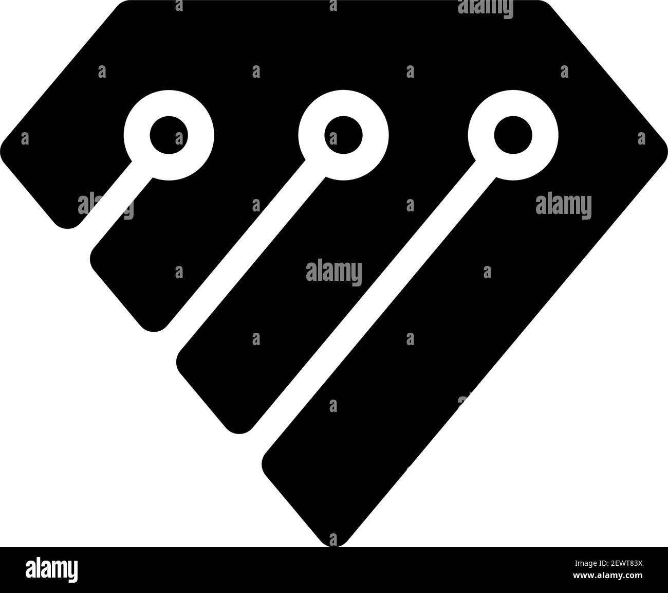 Diamond tech logo design vector template, Creative Diamond logo concept ...