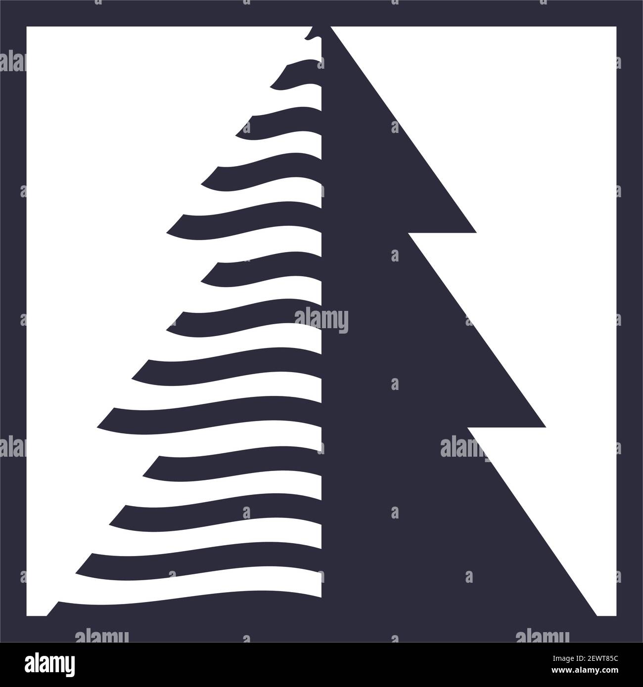 arrow up tree logo vector business symbol illustration design. Wood ...