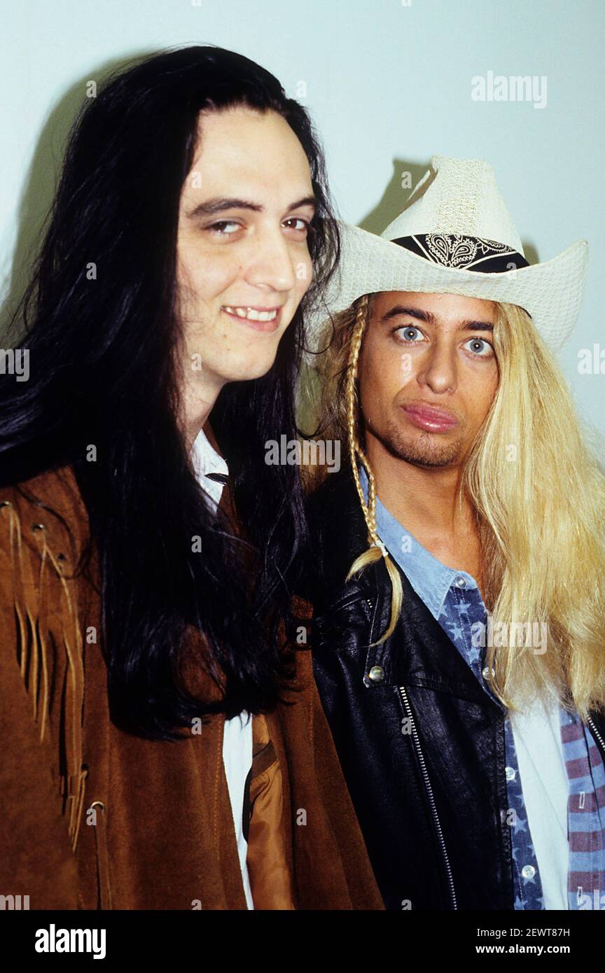 Jimmy Griffin and Frankie Muriel of King of the Hill in a photoshoot ...