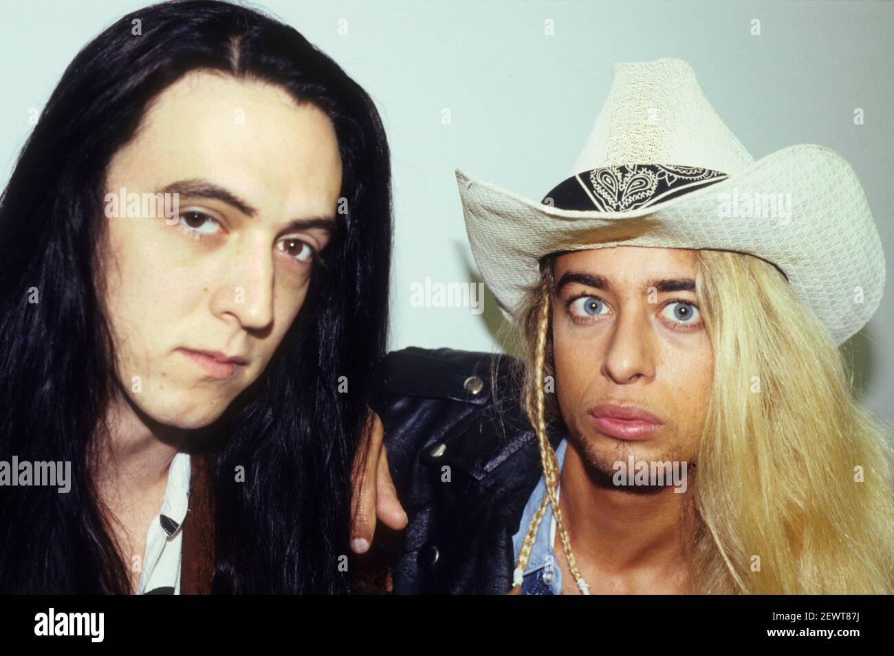 Jimmy Griffin and Frankie Muriel of King of the Hill in a photoshoot ...