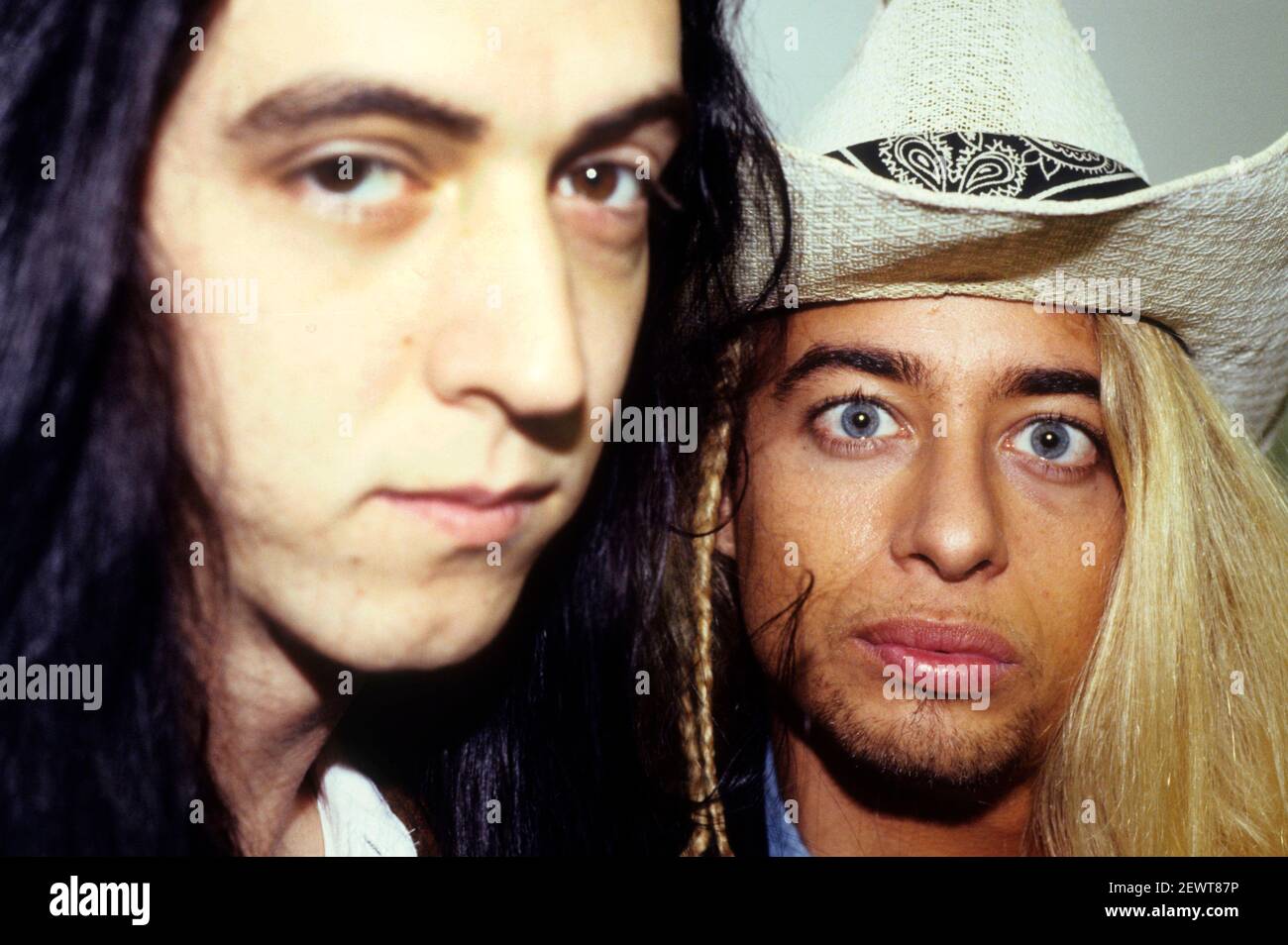 Jimmy Griffin and Frankie Muriel of King of the Hill in a photoshoot ...