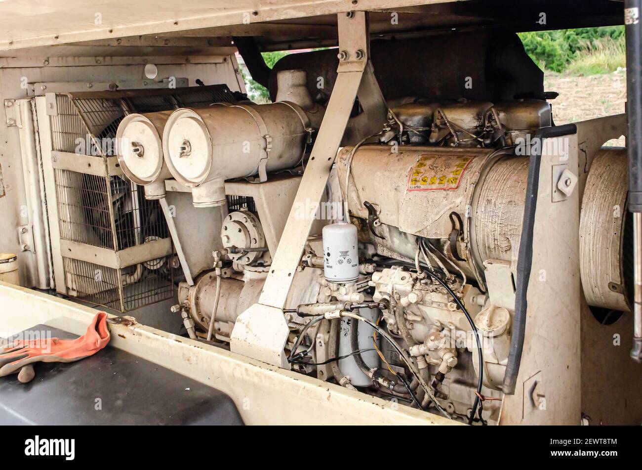 Engine Housing High Resolution Stock Photography and Images - Alamy