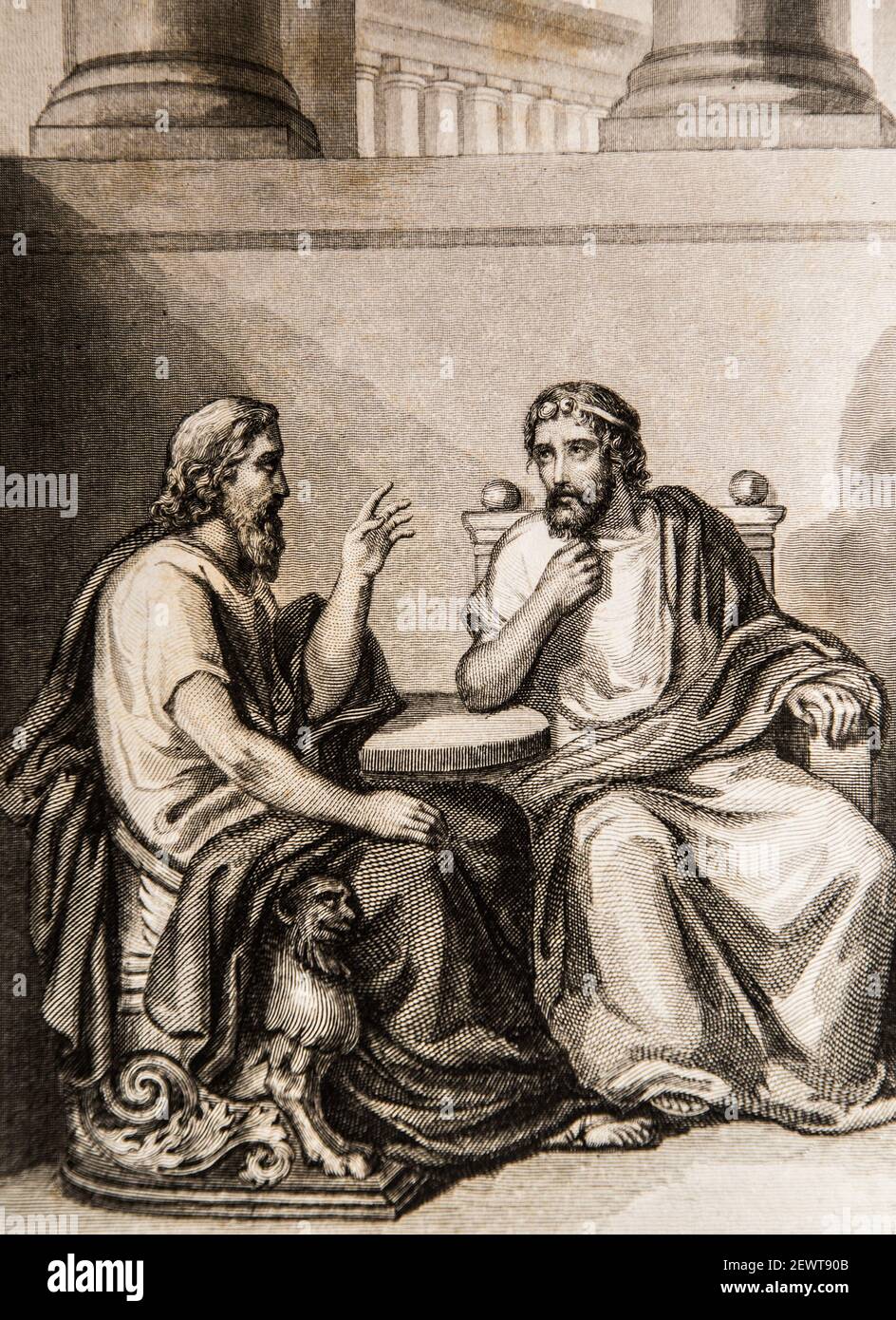 mentorreprit ainsi le discours d'un air grave, aventure de telemarque ...