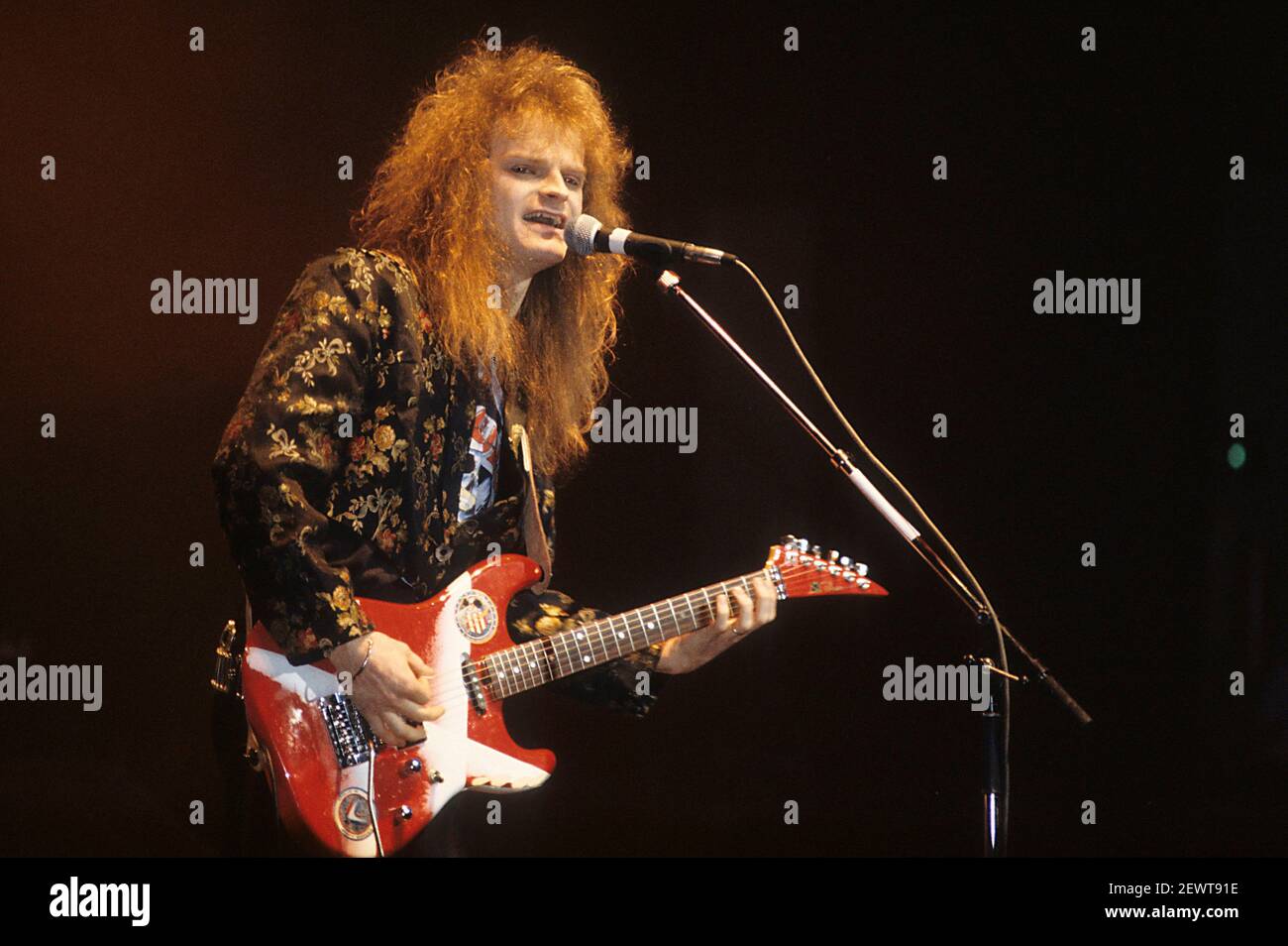 Thomas Gabriel Fischer from Celtic Frost live at Hammerswithh Odeon ...